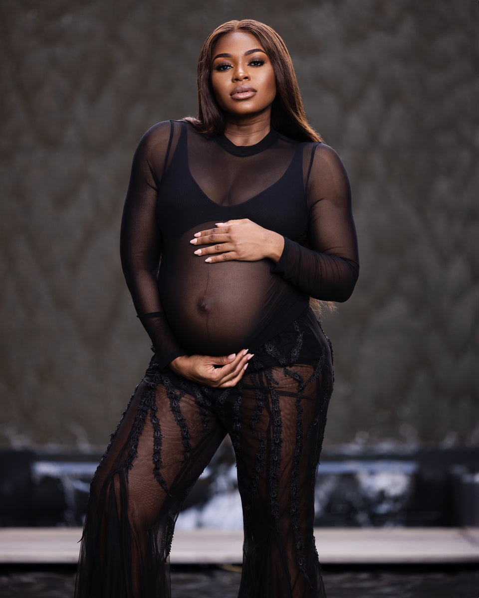 Sheer Pant Set – Oyemwen