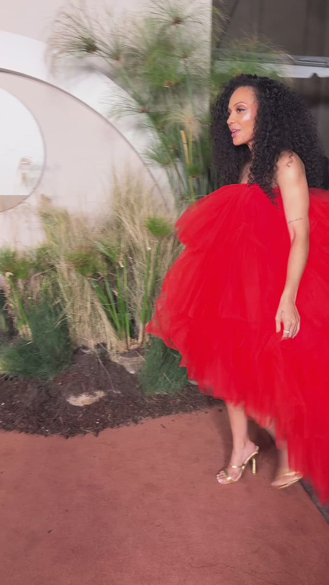 Kia Marie in Veronica Dress – Oyemwen