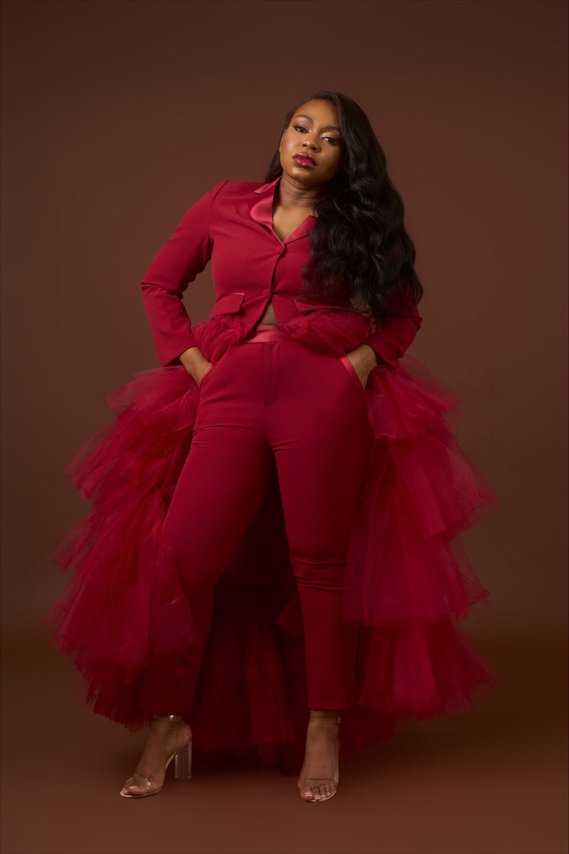 Ruby Claire Power Suit – Oyemwen