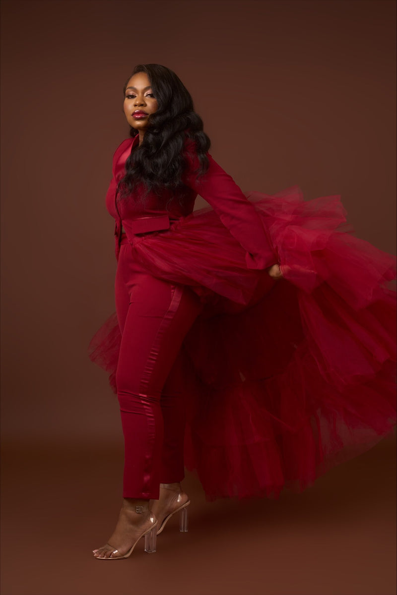 Ruby Claire Power Suit – Oyemwen