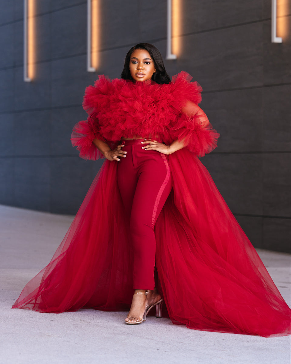 Ruby Pant set – Oyemwen