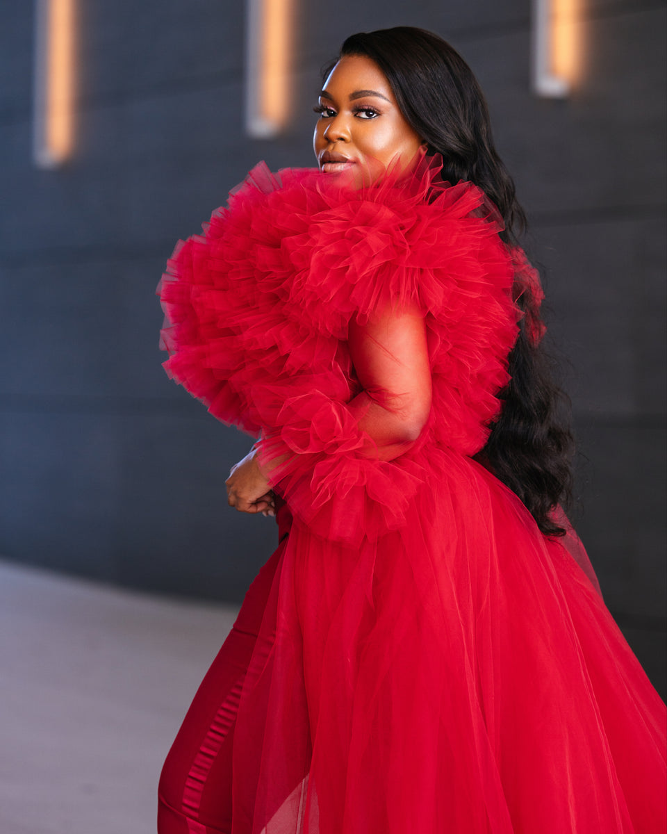 Ruby Pant set – Oyemwen