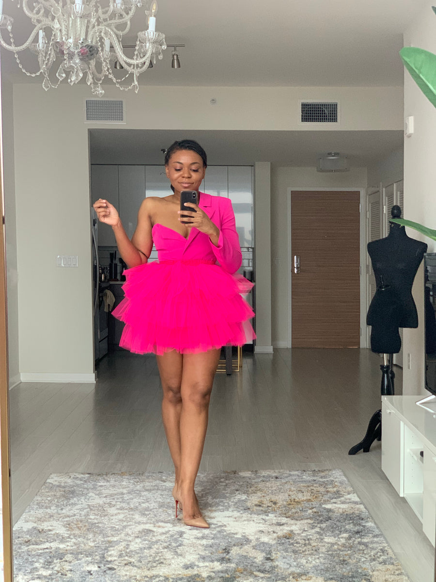 Custom made Bossy Chic Suit – Oyemwen