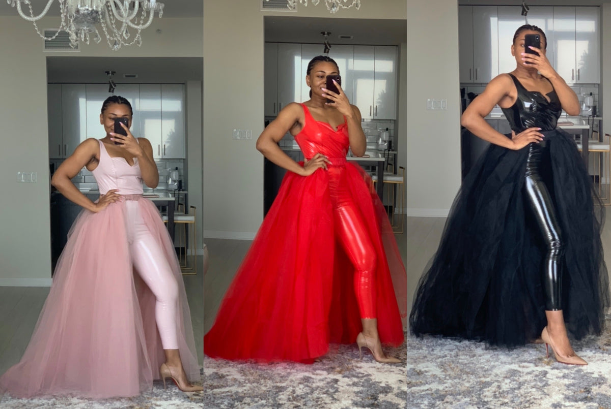 Custom made A line Overlay – Oyemwen