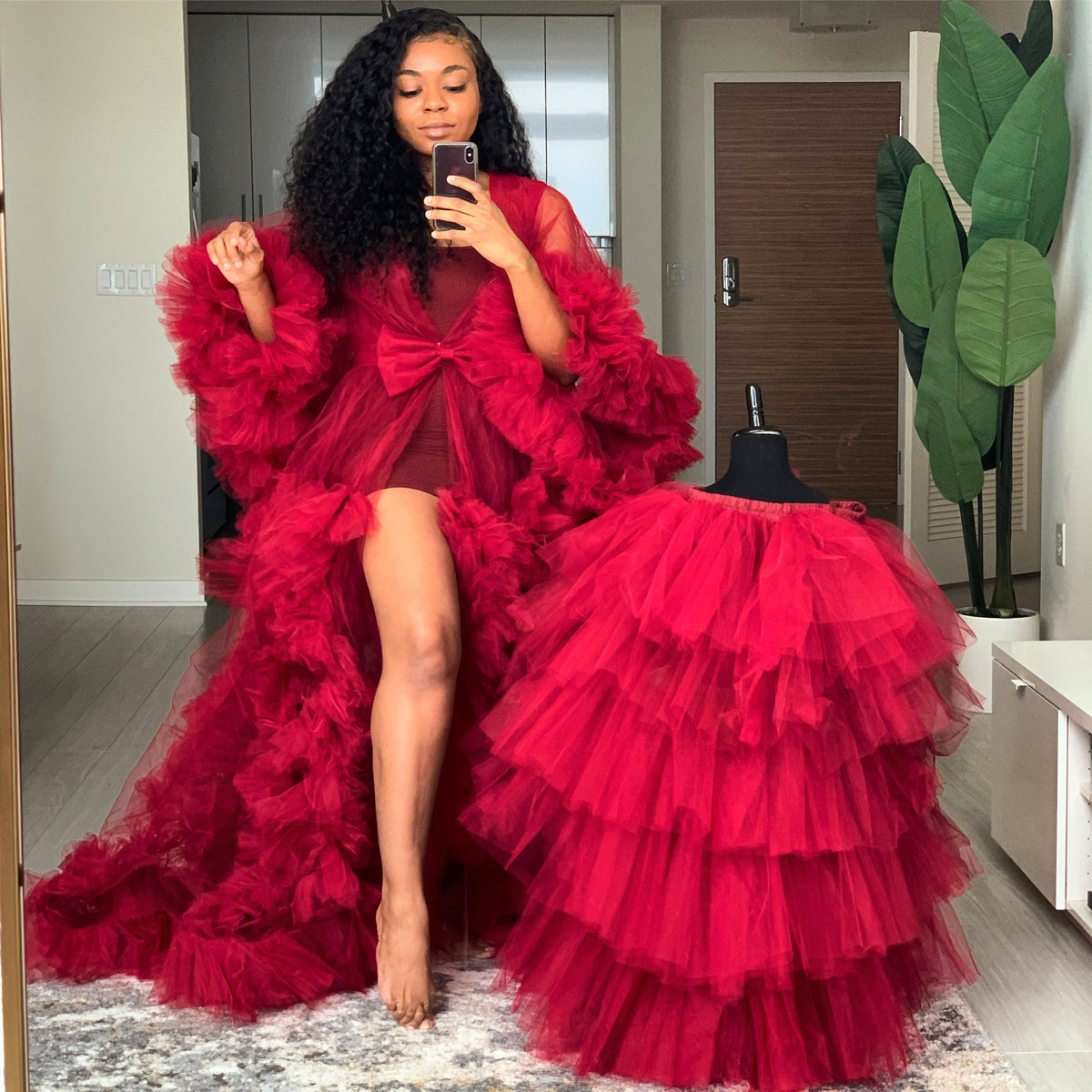 Mommy and Me Robe/Skirt – Oyemwen